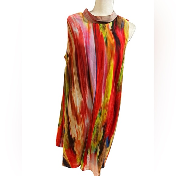 Robbie Bee | Dresses | Nwt Robbie Bee Multicolor Sleeveless Dress ...